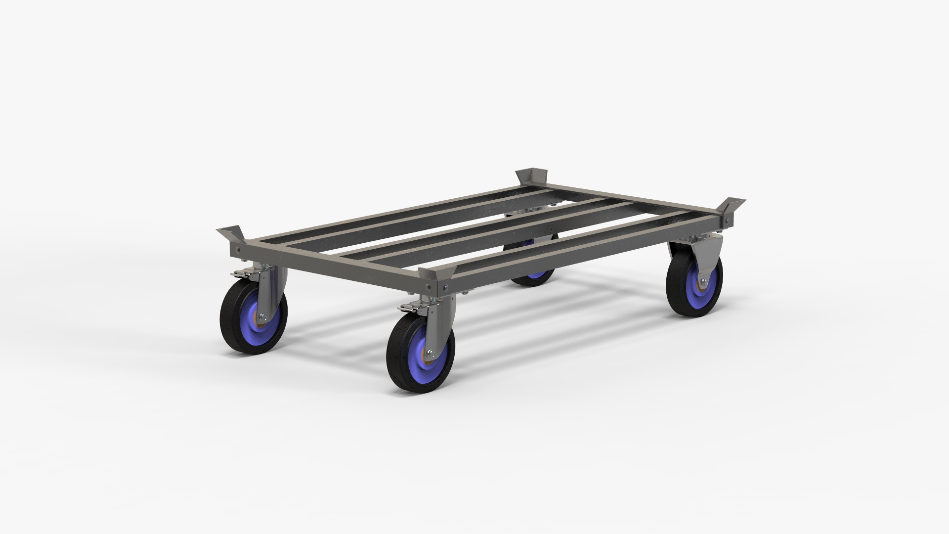 3D Model Pallet Roller Platform - TurboSquid 1725725
