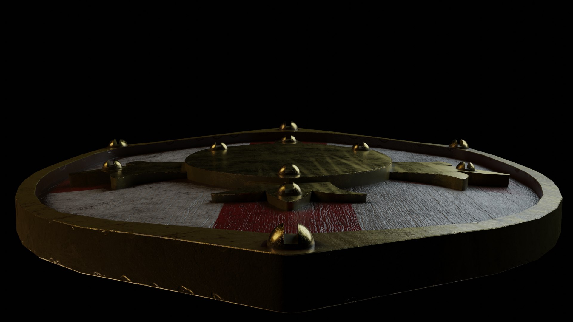 3D Model Shield - TurboSquid 2111635