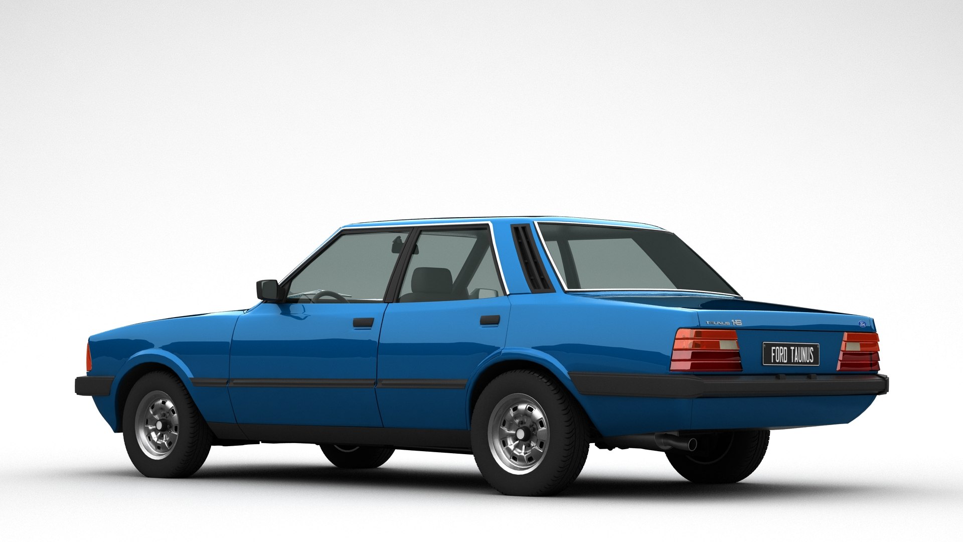 3D Ford Taunus TC3 1980 - TurboSquid 2010808