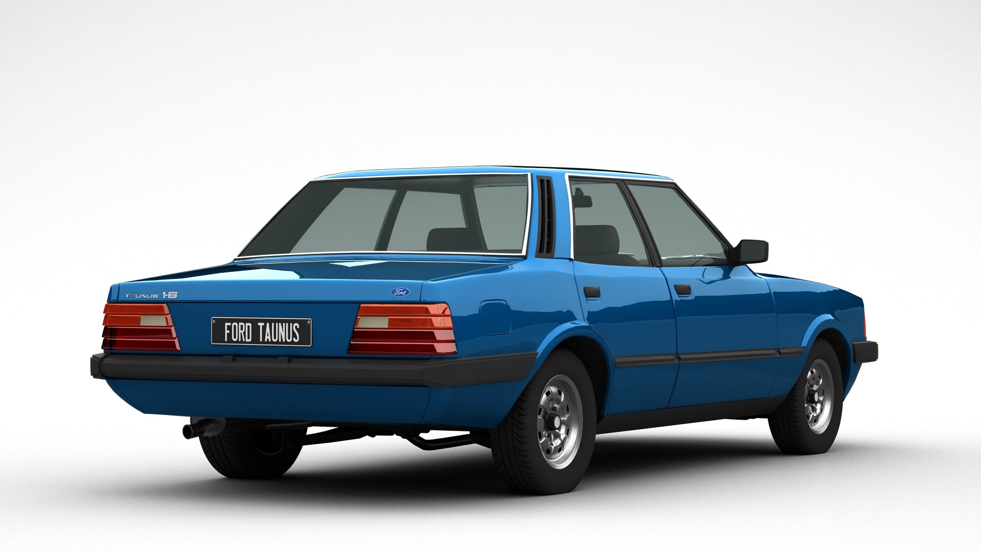 3D Ford Taunus TC3 1980 - TurboSquid 2010808