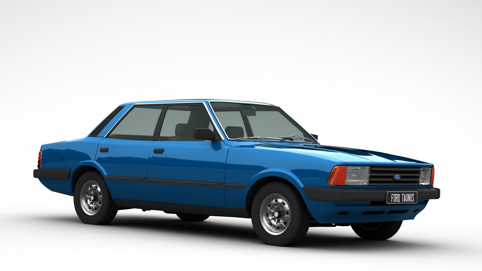 3D Ford Taunus TC3 1980 - TurboSquid 2010808