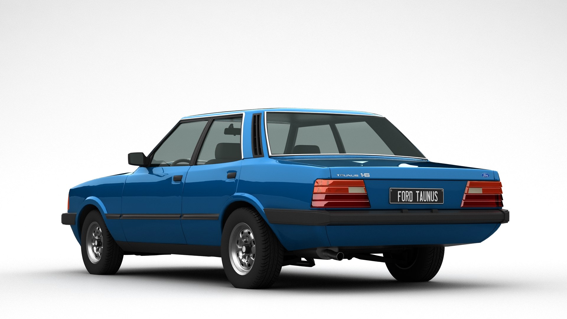 3D Ford Taunus TC3 1980 - TurboSquid 2010808