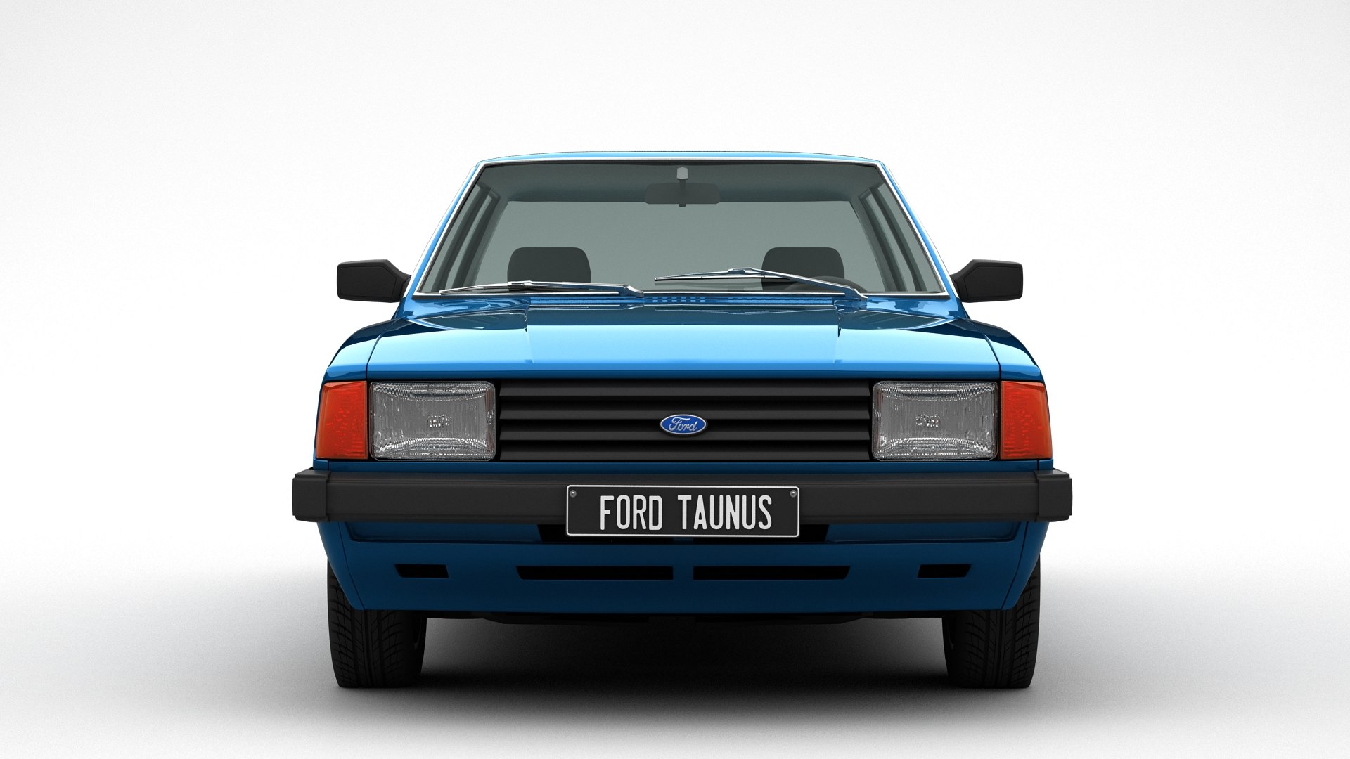 3D Ford Taunus TC3 1980 - TurboSquid 2010808