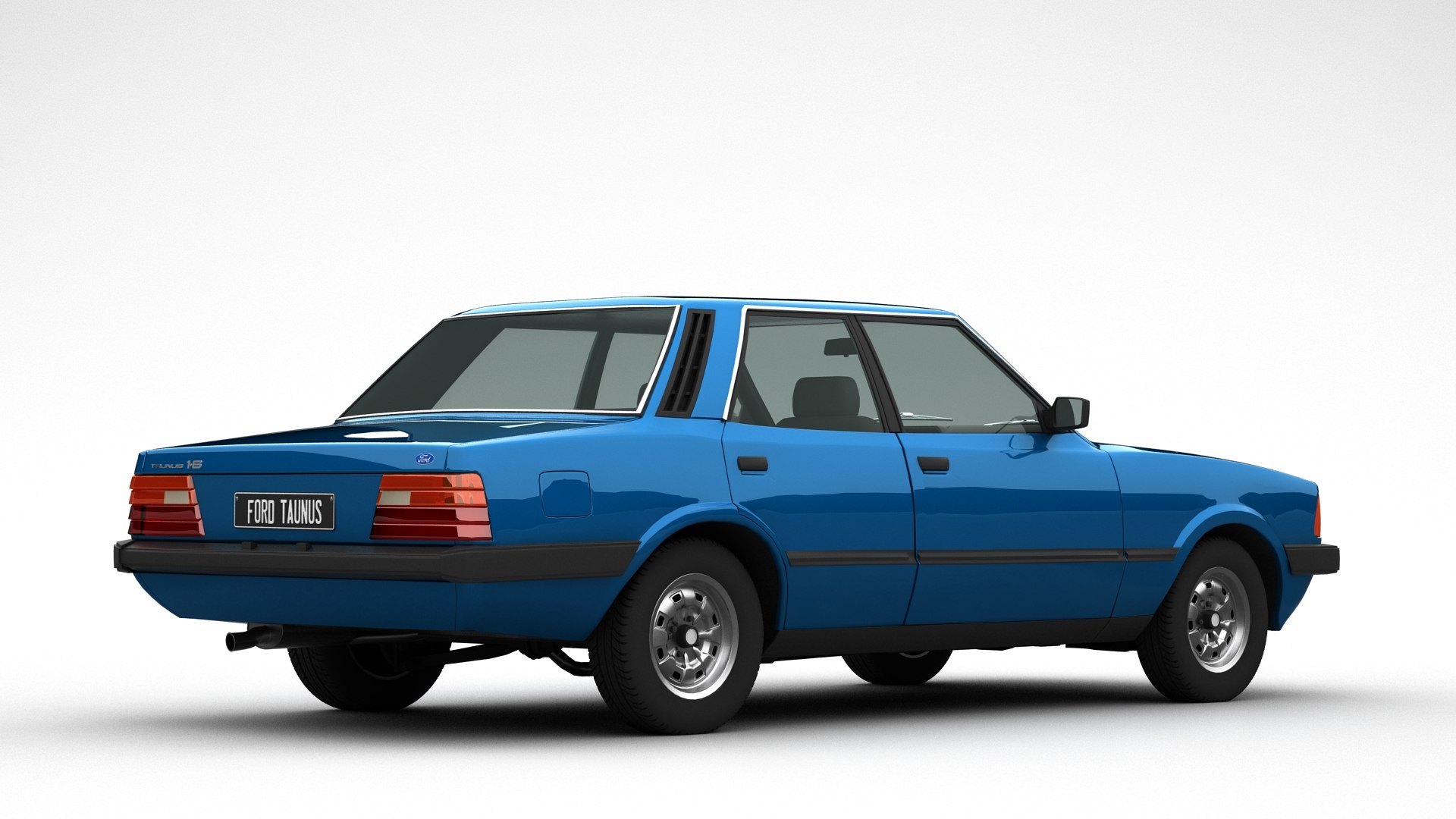 3D Ford Taunus TC3 1980 - TurboSquid 2010808
