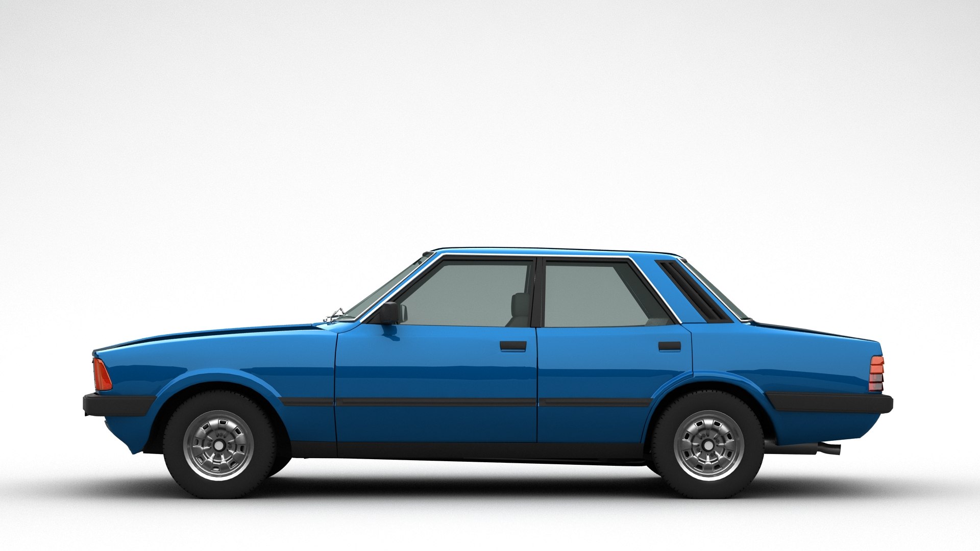 3D Ford Taunus TC3 1980 - TurboSquid 2010808