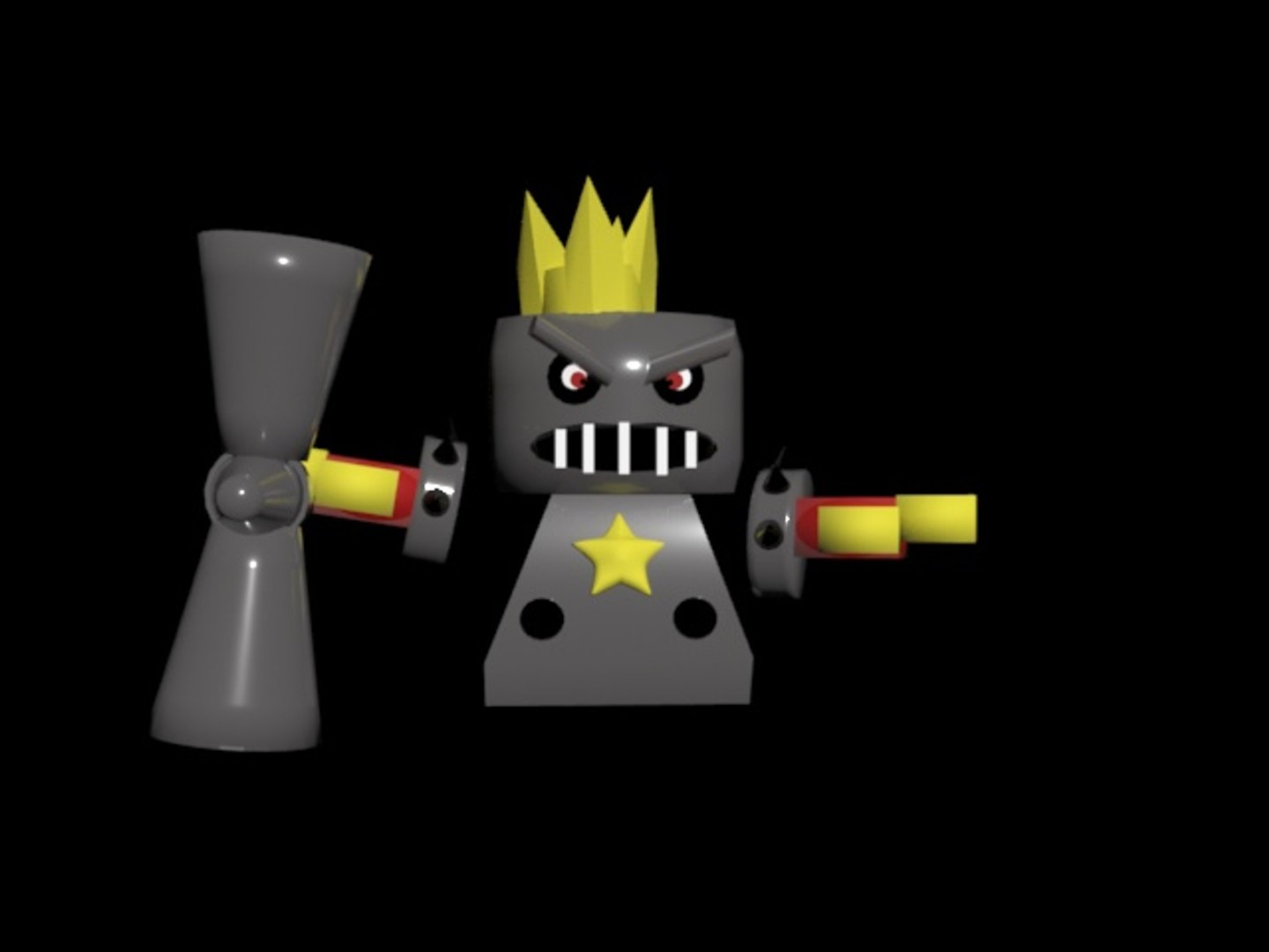 Smithy Super Mario Rpg 3D Model - TurboSquid 1630743