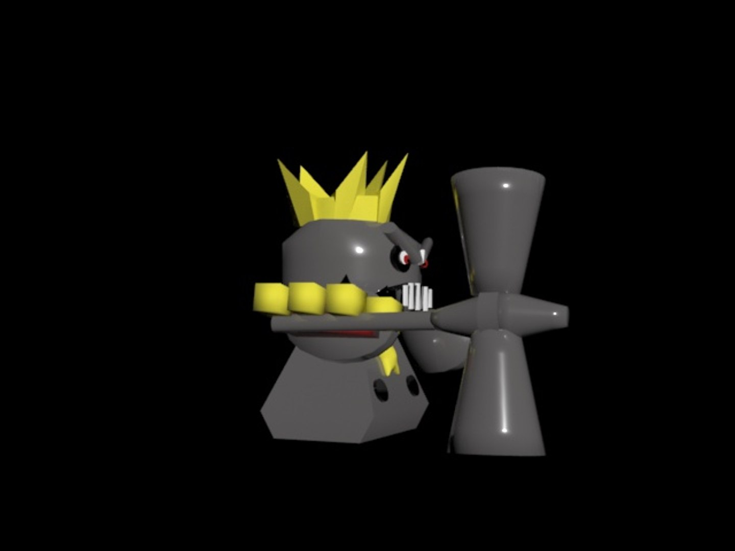 Smithy Super Mario Rpg 3D Model - TurboSquid 1630743