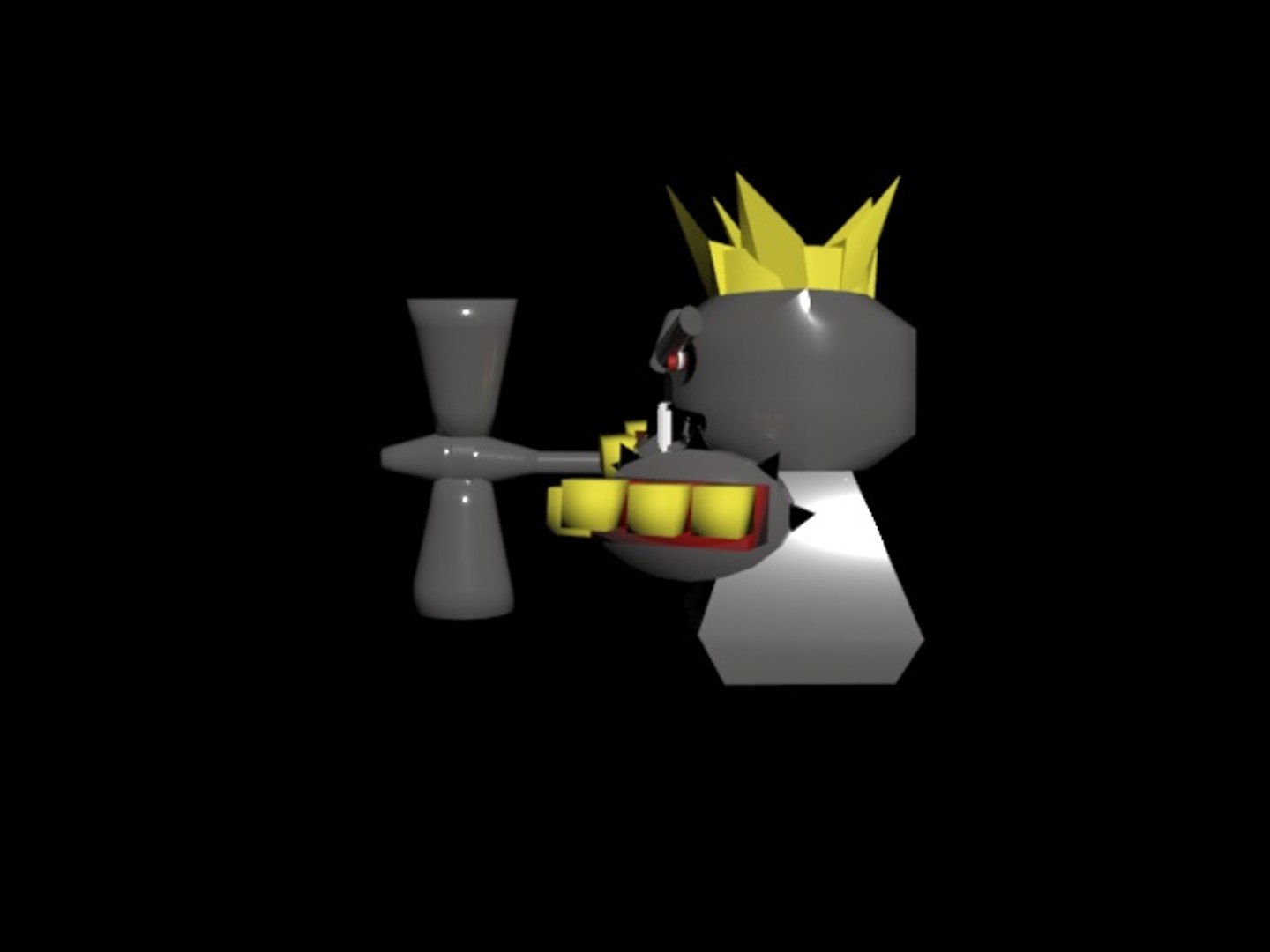 Smithy Super Mario Rpg 3D Model - TurboSquid 1630743