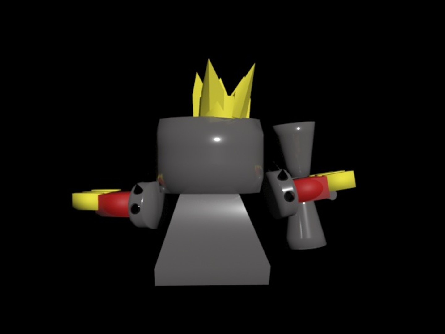 Smithy Super Mario Rpg 3D Model - TurboSquid 1630743
