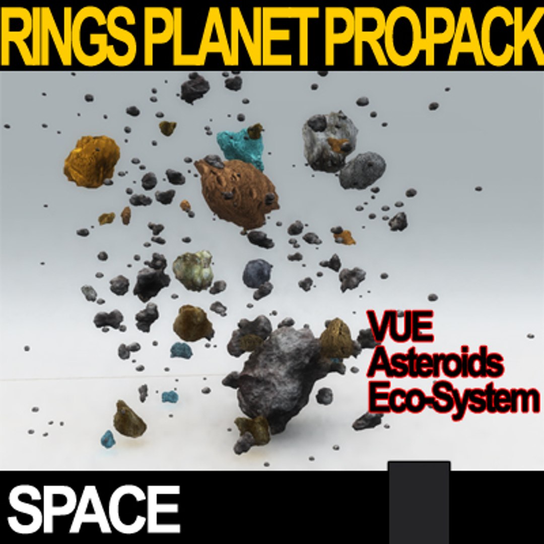 Rings Planet Jupiter Space 3d Vue