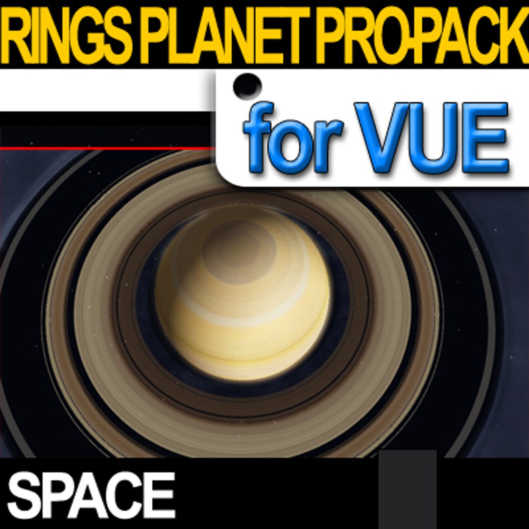 Rings Planet Jupiter Space 3d Vue