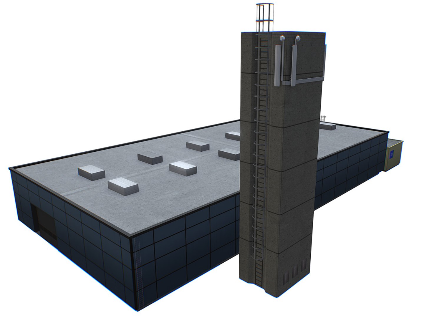 Modeled Buildings Max