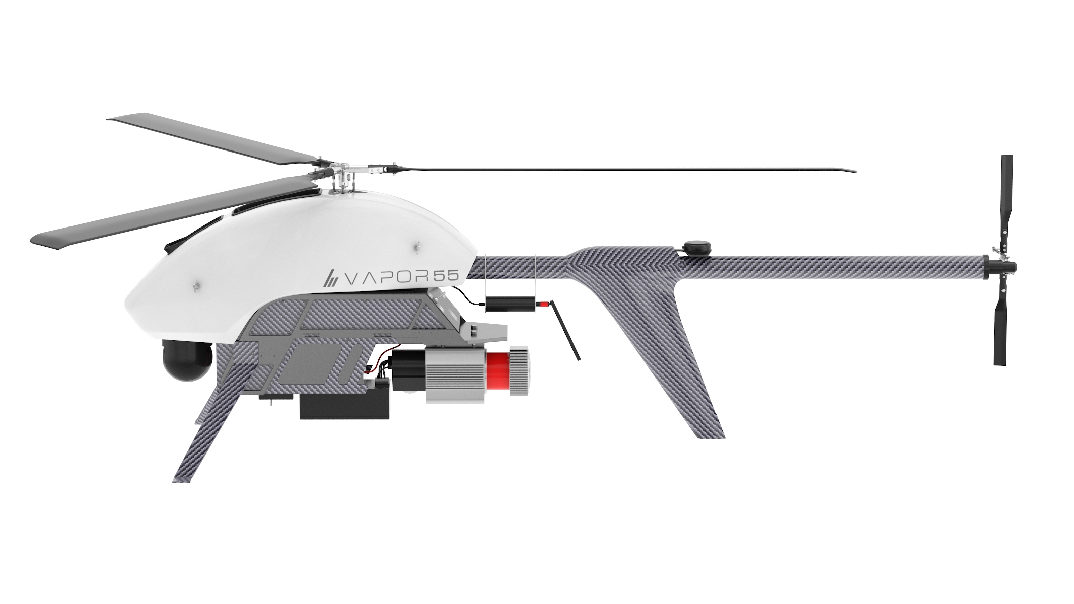 Uav drone helicopter 3D model - TurboSquid 1505456