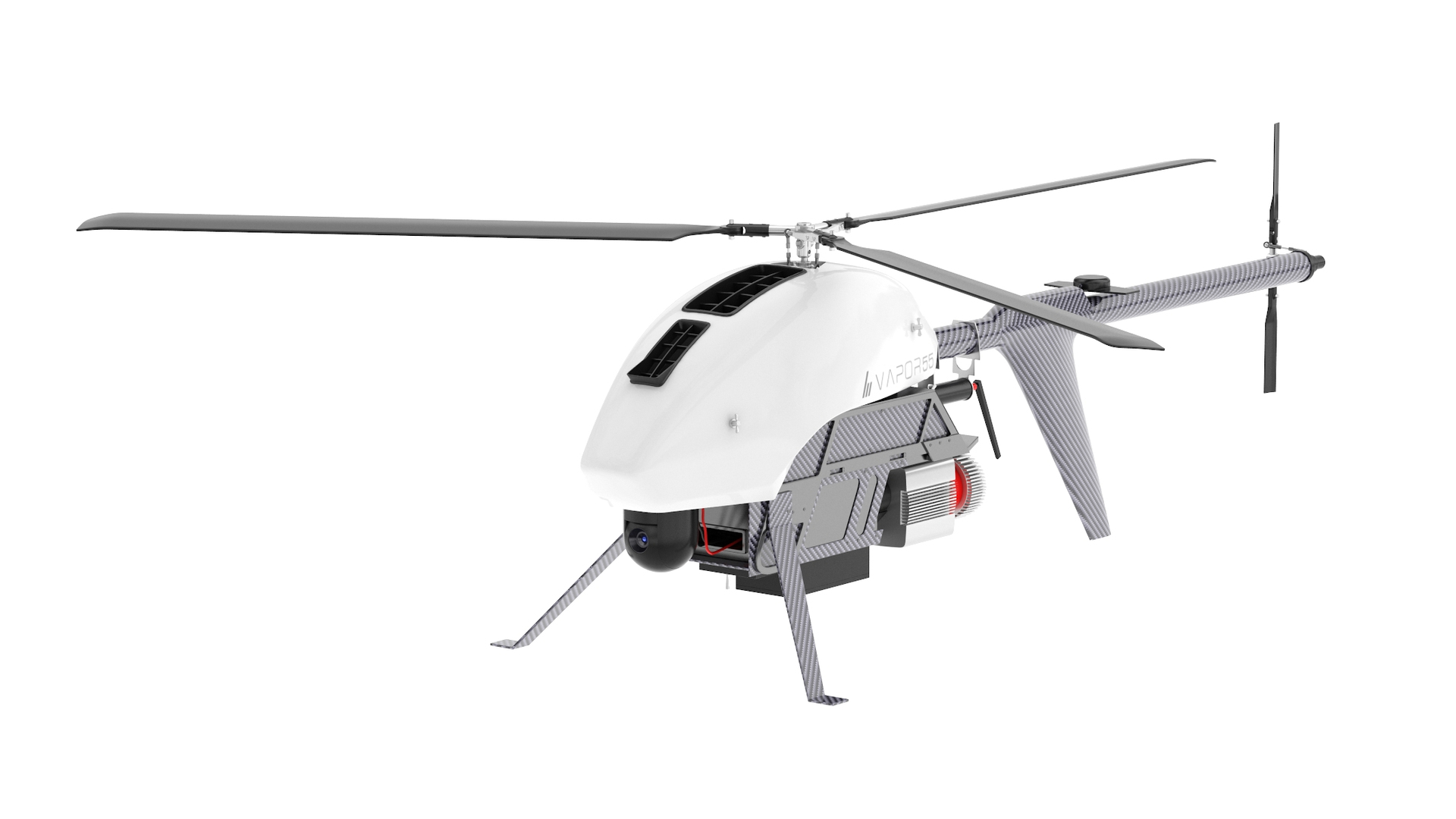 Uav drone helicopter 3D model - TurboSquid 1505456