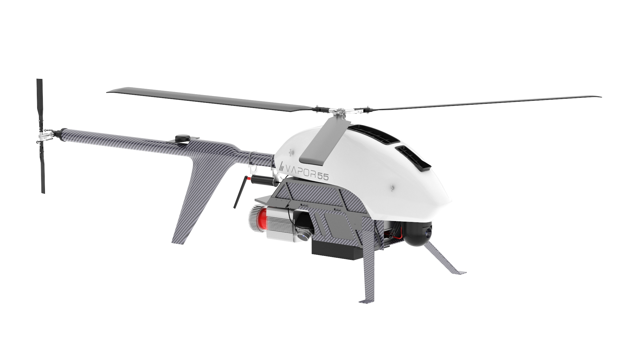 Uav drone helicopter 3D model - TurboSquid 1505456