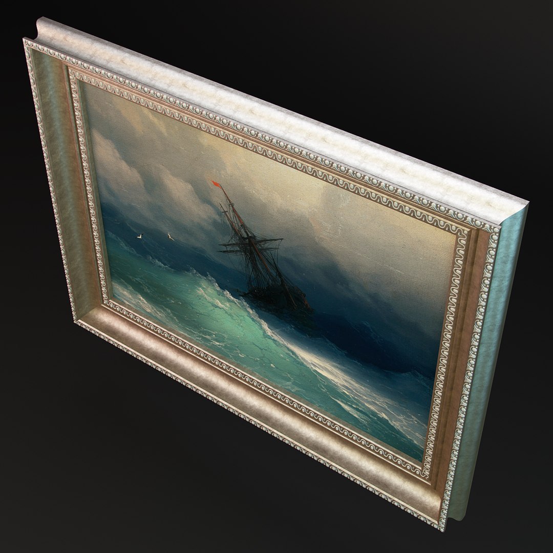 3d max picture frame