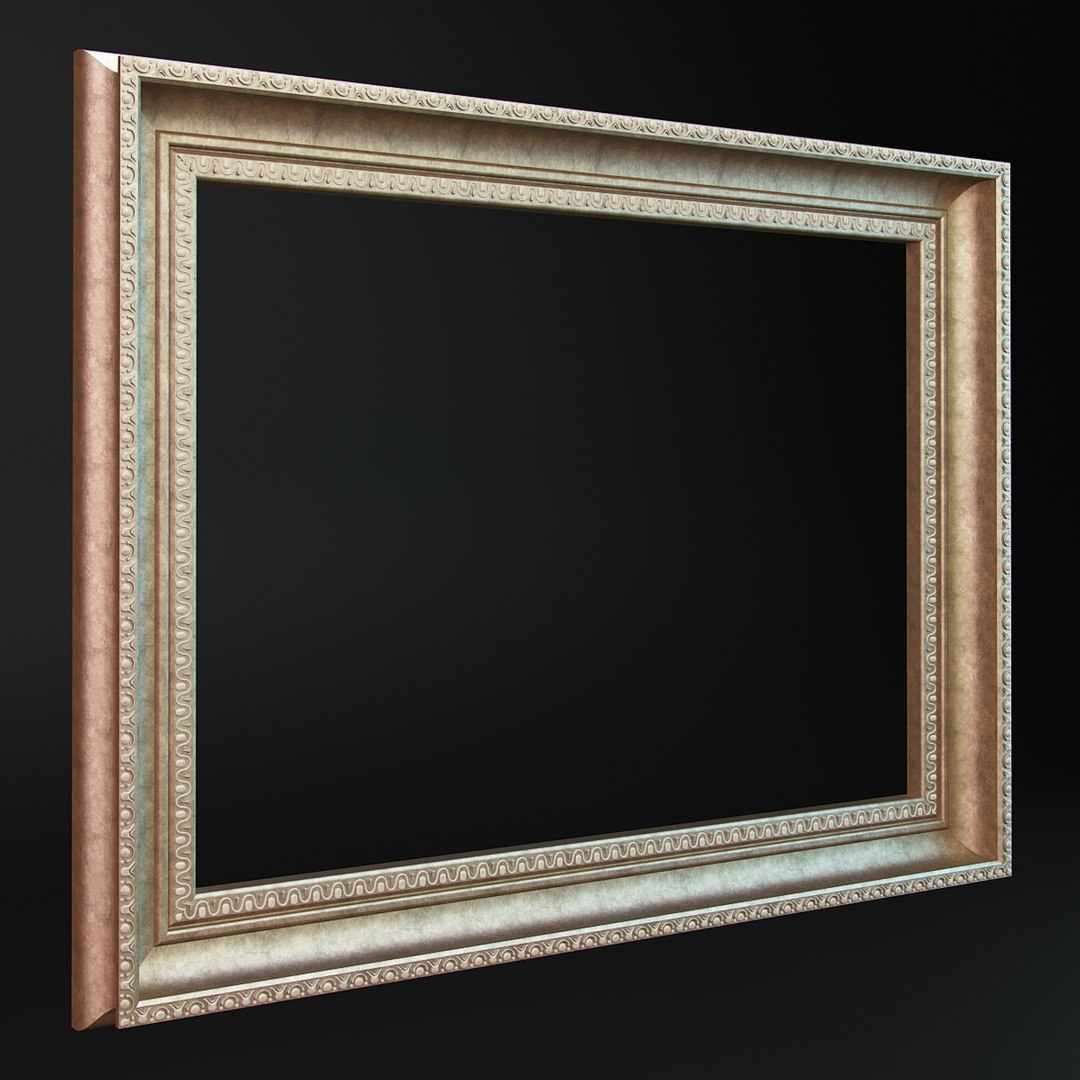 3d max picture frame