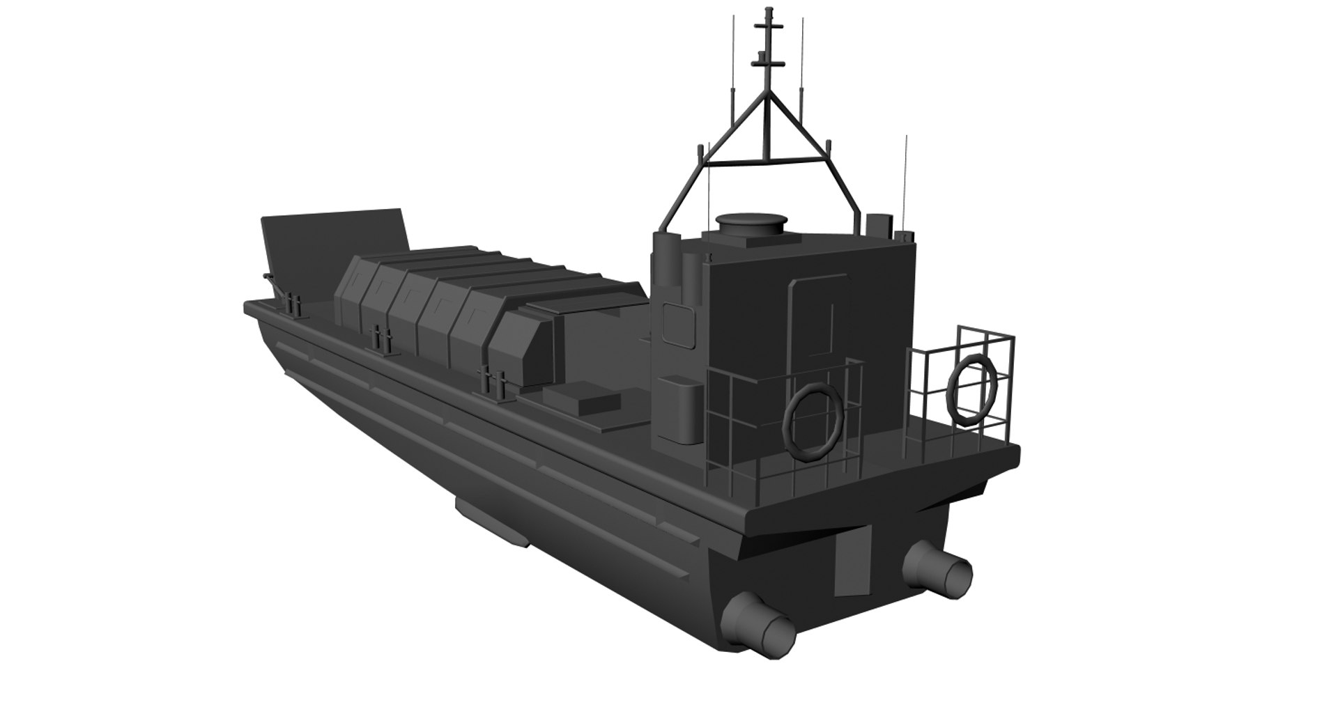3d Model Lcvp Mk5