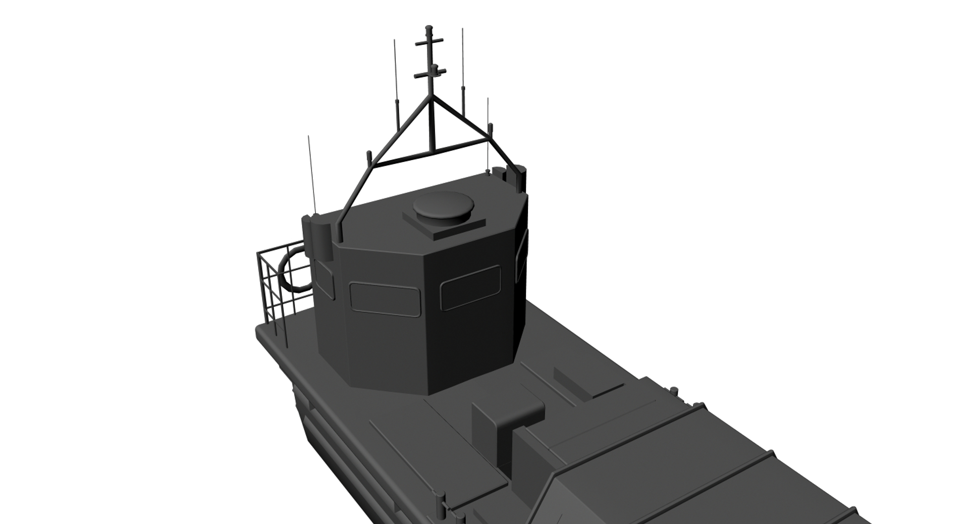 3d model lcvp mk5