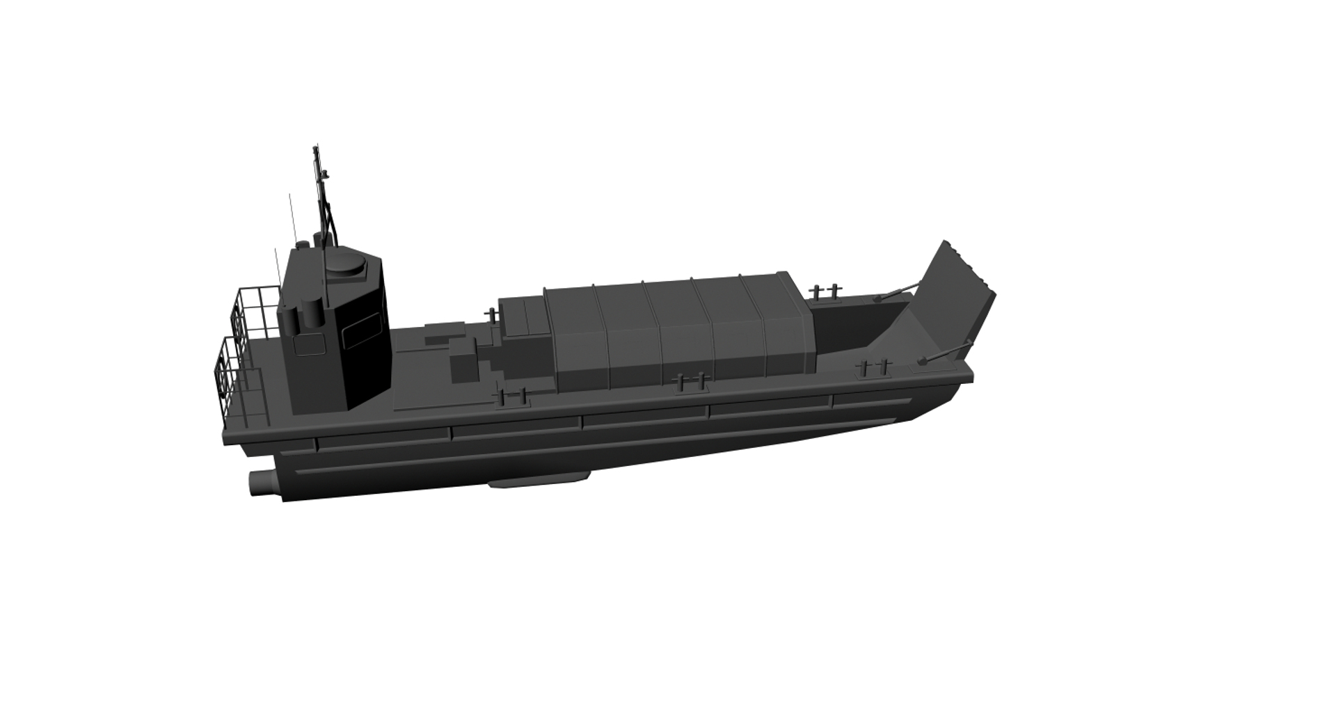 3d Model Lcvp Mk5