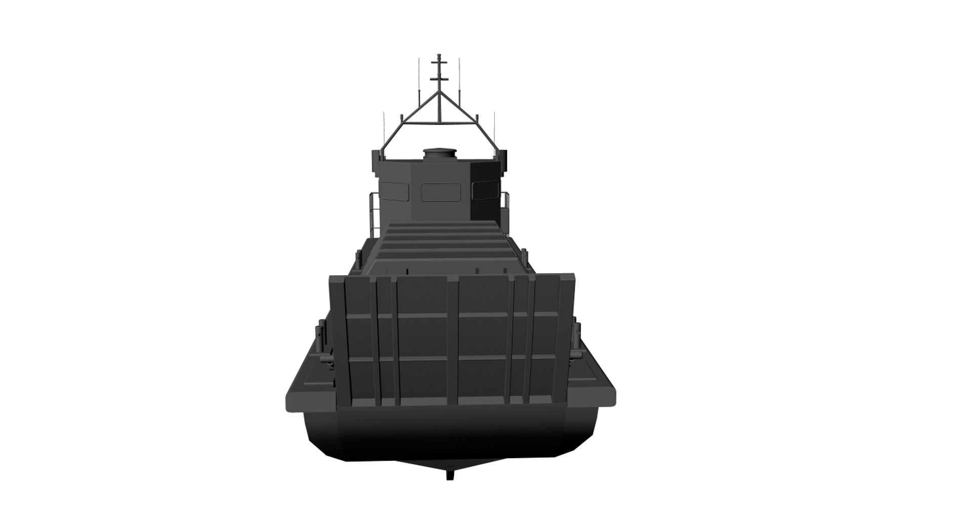 3d Model Lcvp Mk5