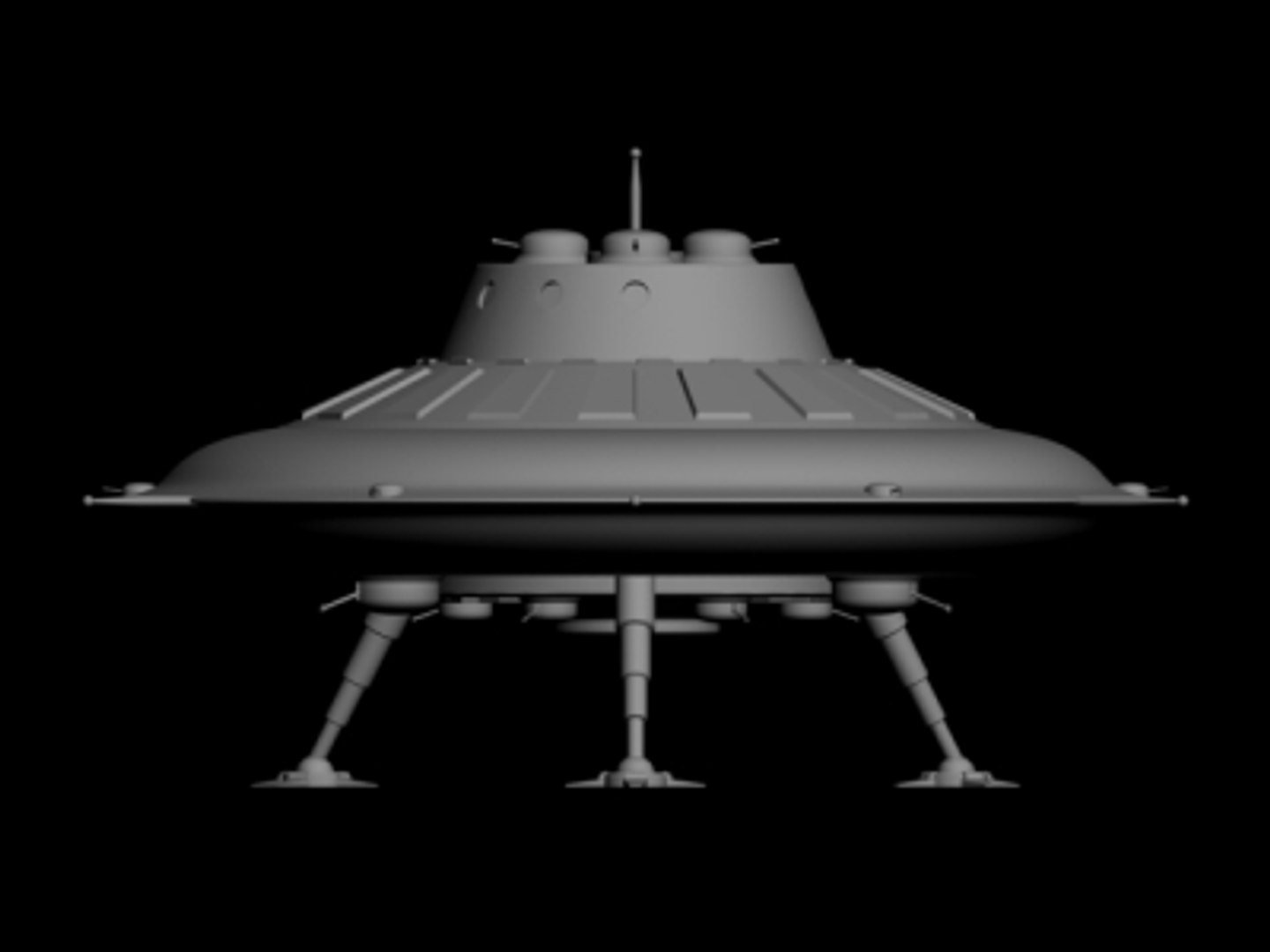 3ds Max Nazi Ufo Haunebu