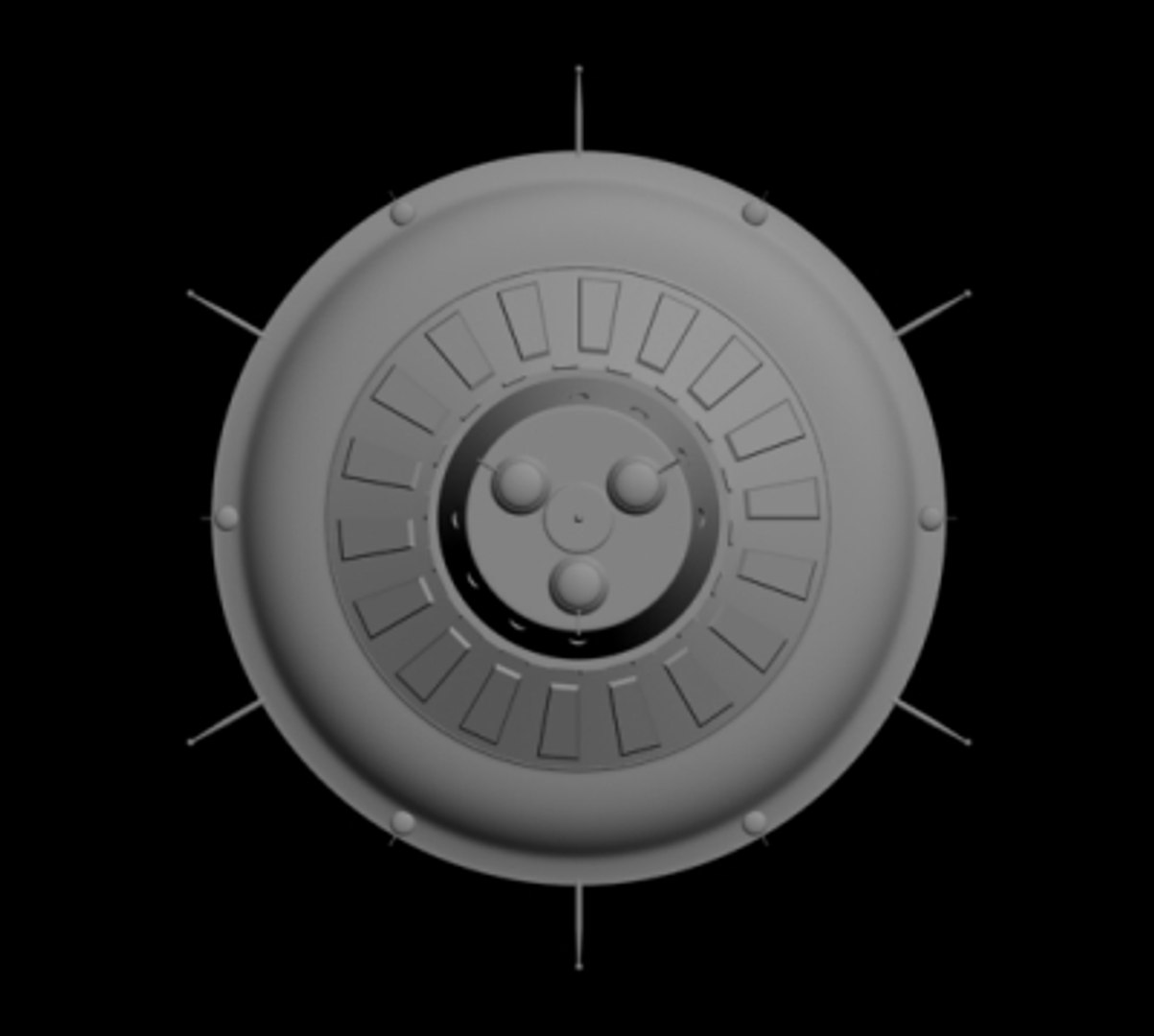 3ds Max Nazi Ufo Haunebu