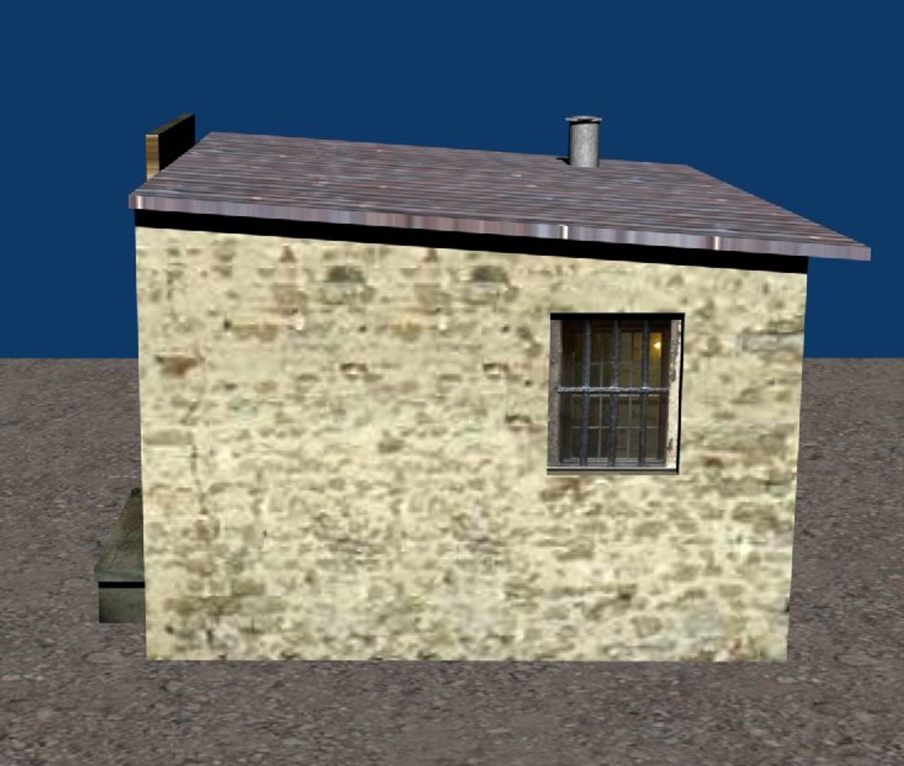 3d Jailhouse Jail