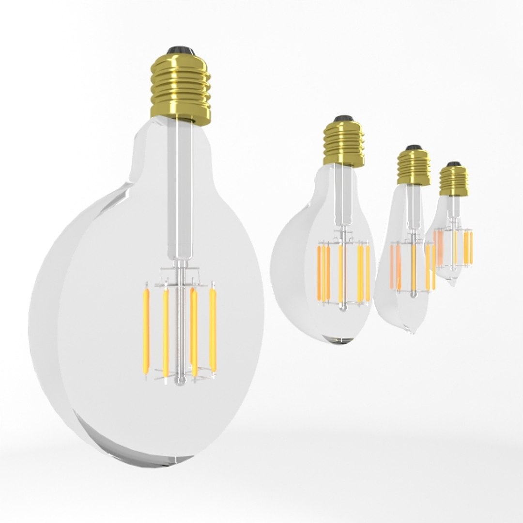3D Model Led Bulb - TurboSquid 1202648