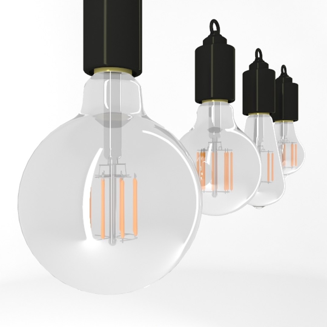 3D Model Led Bulb - TurboSquid 1202648