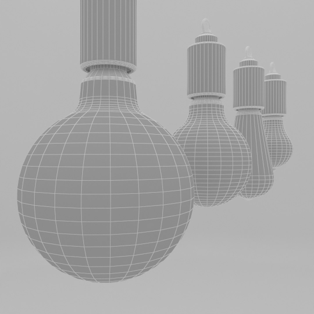 3D Model Led Bulb - TurboSquid 1202648