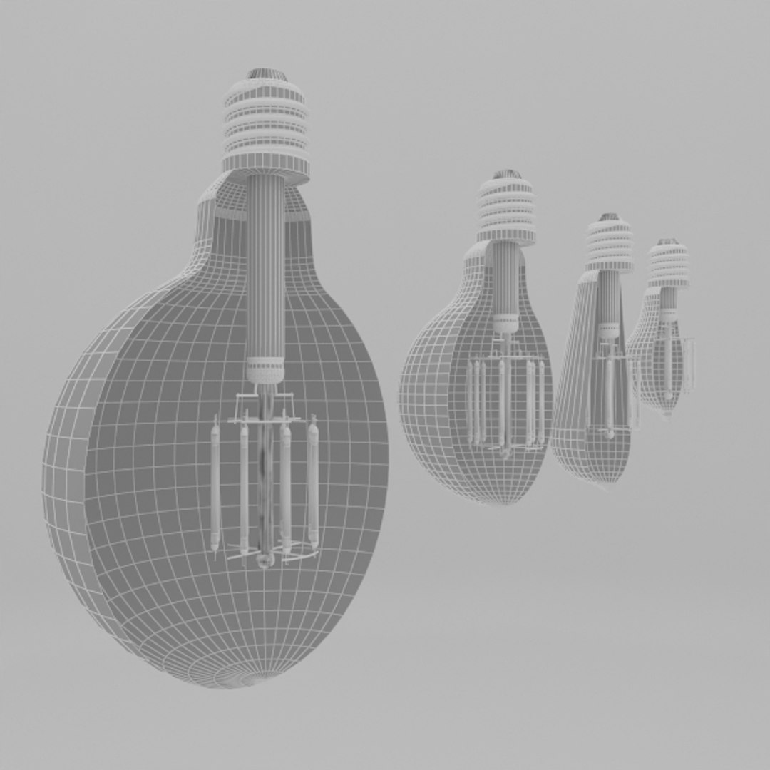3D Model Led Bulb - TurboSquid 1202648