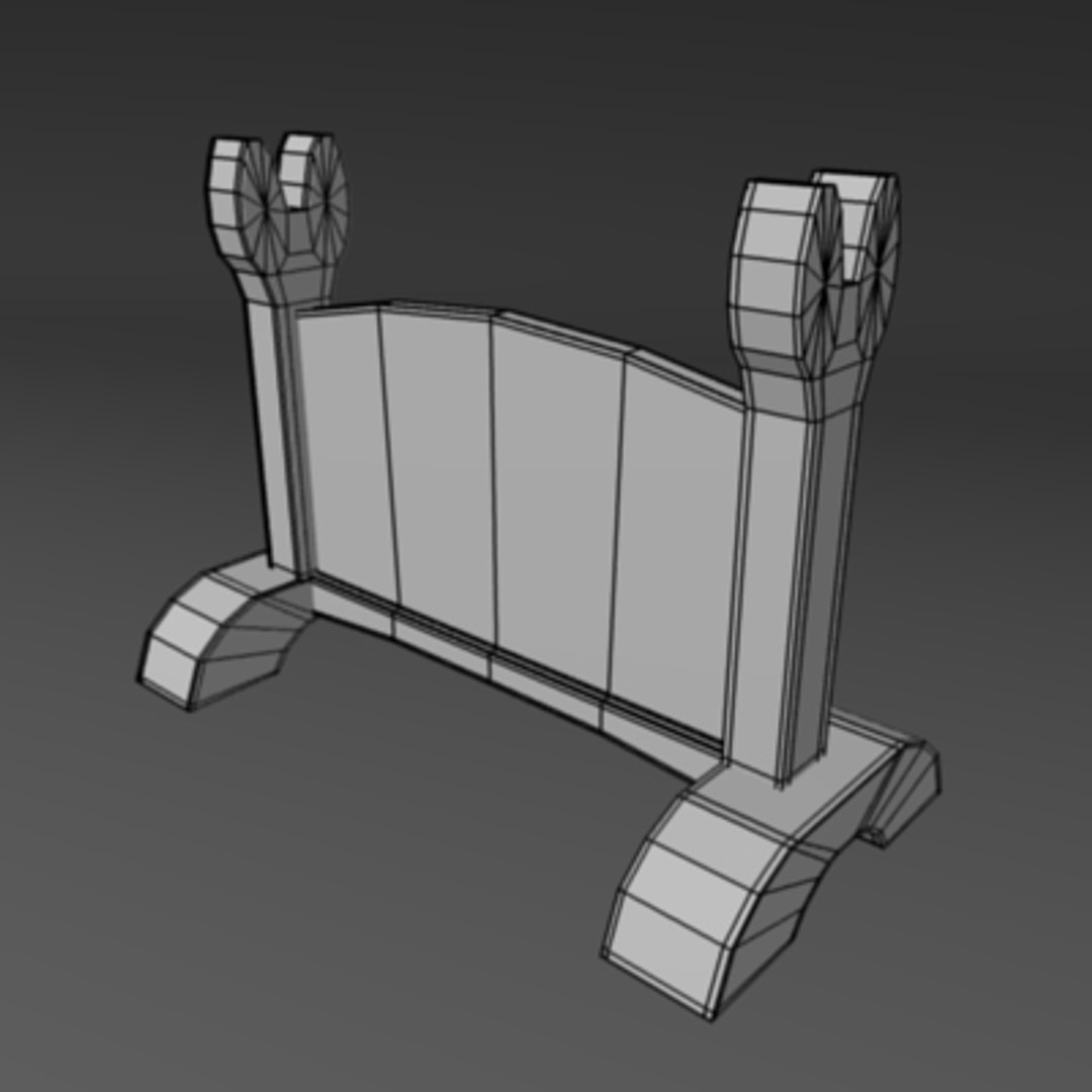 Katana Stand Dxf