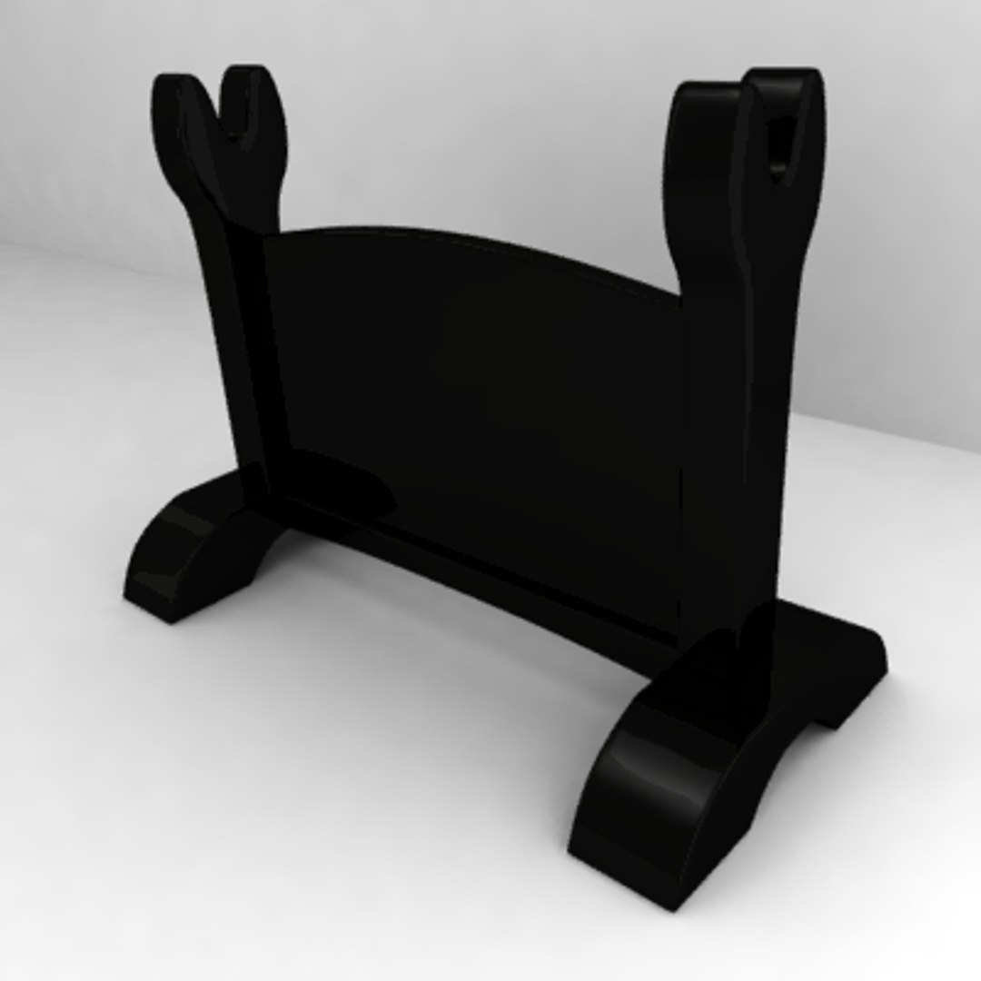 Katana Stand Dxf