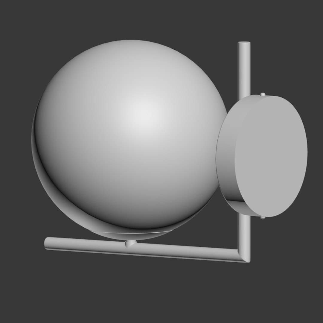 Sconce Lights Family Michael 3D - TurboSquid 1565667