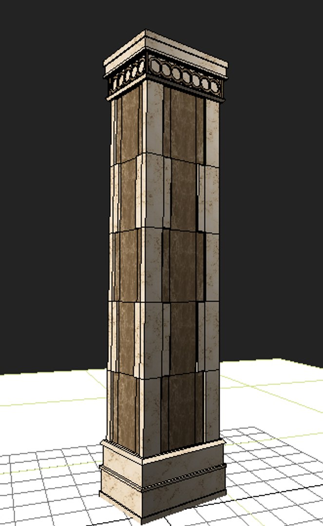 3ds Max Column