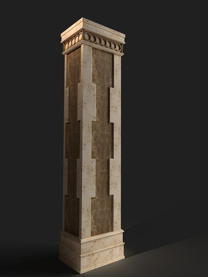 3ds Max Column