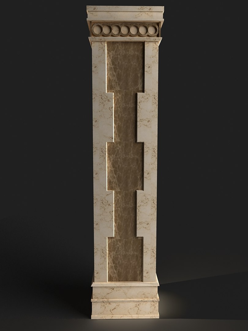 3ds Max Column