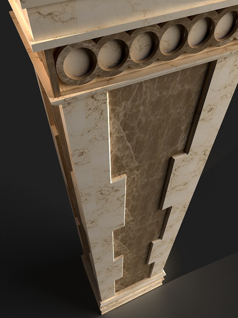 3ds Max Column