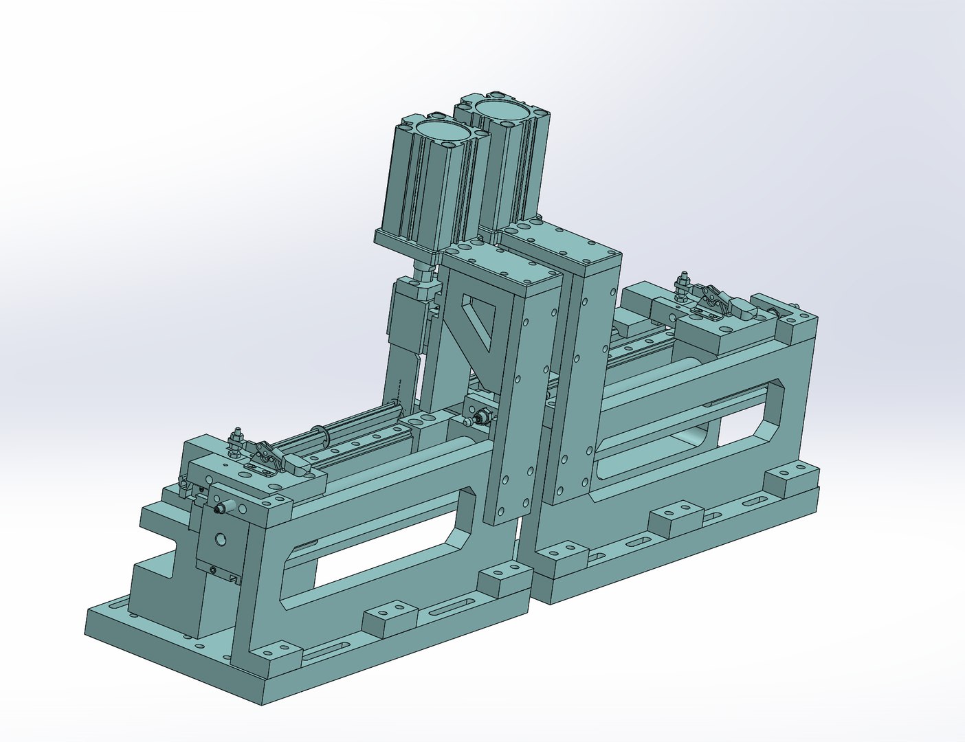 3D Model E Type Spring Pack - TurboSquid 1321945