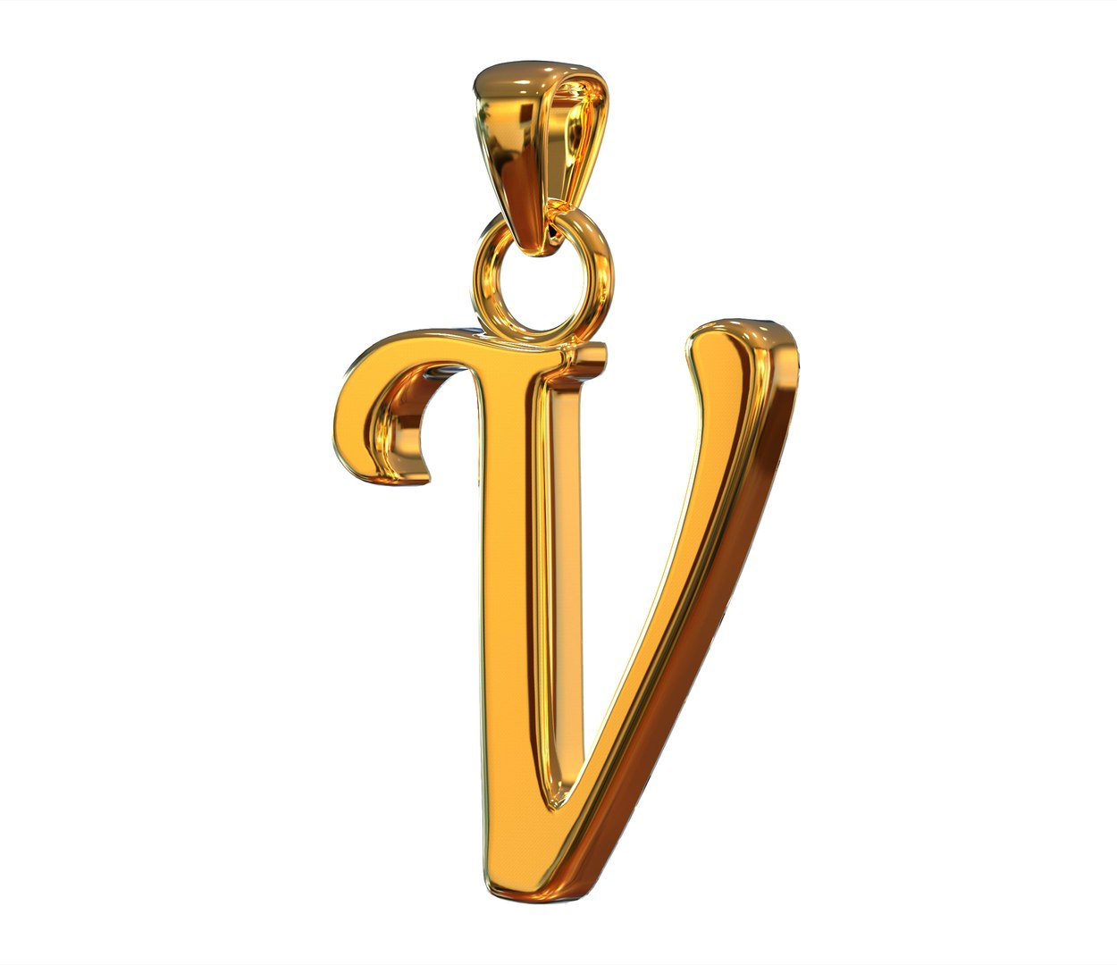 V Pendant 3D - TurboSquid 1534387