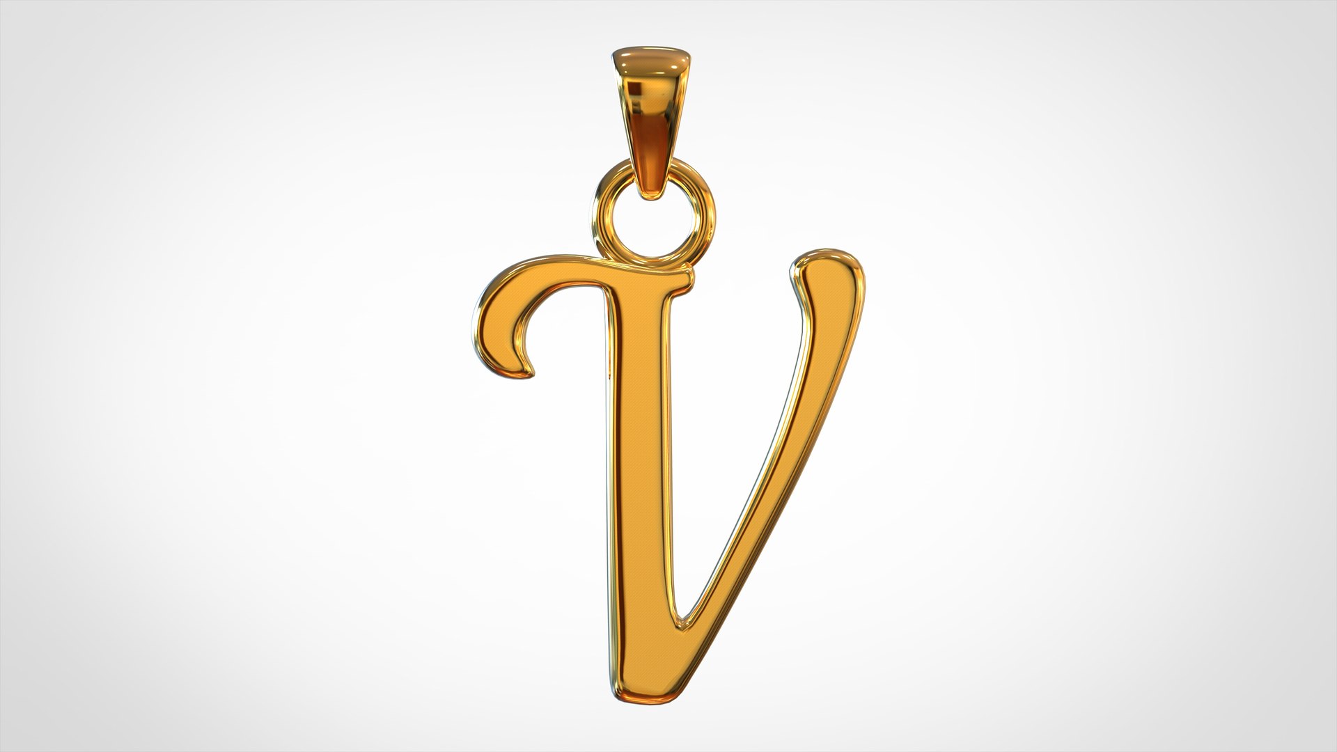 V Pendant 3D - TurboSquid 1534387