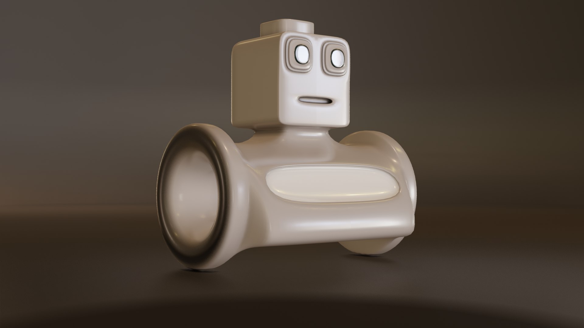 Robot vacuum cleaner 3D model - TurboSquid 1655450