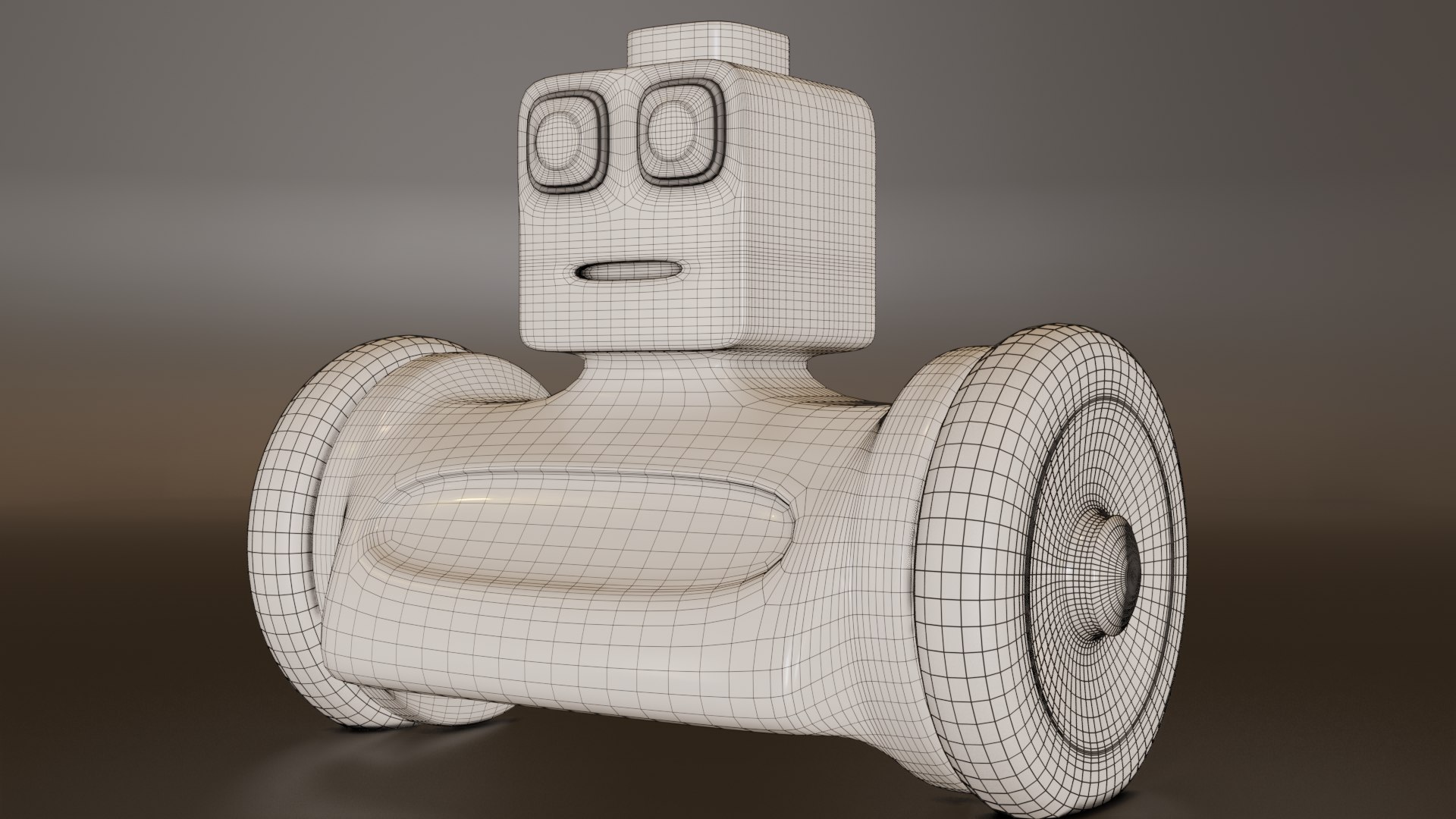 Robot vacuum cleaner 3D model - TurboSquid 1655450