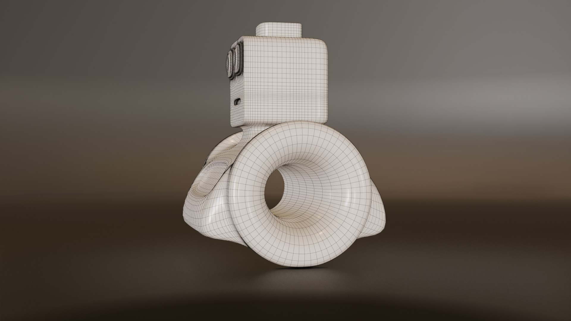 Robot vacuum cleaner 3D model - TurboSquid 1655450