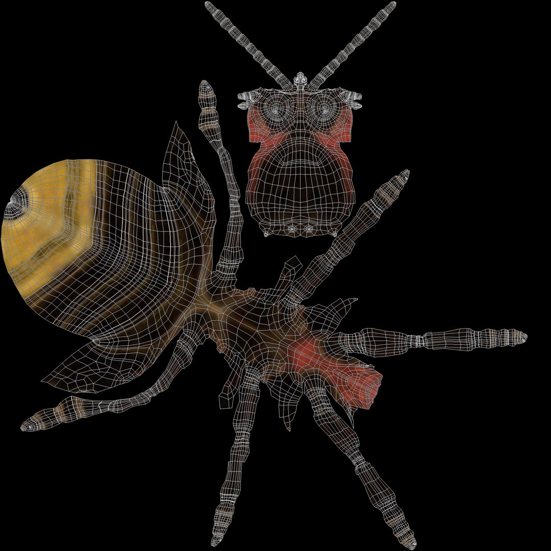 3D Model Firefly Lighting - TurboSquid 1153658