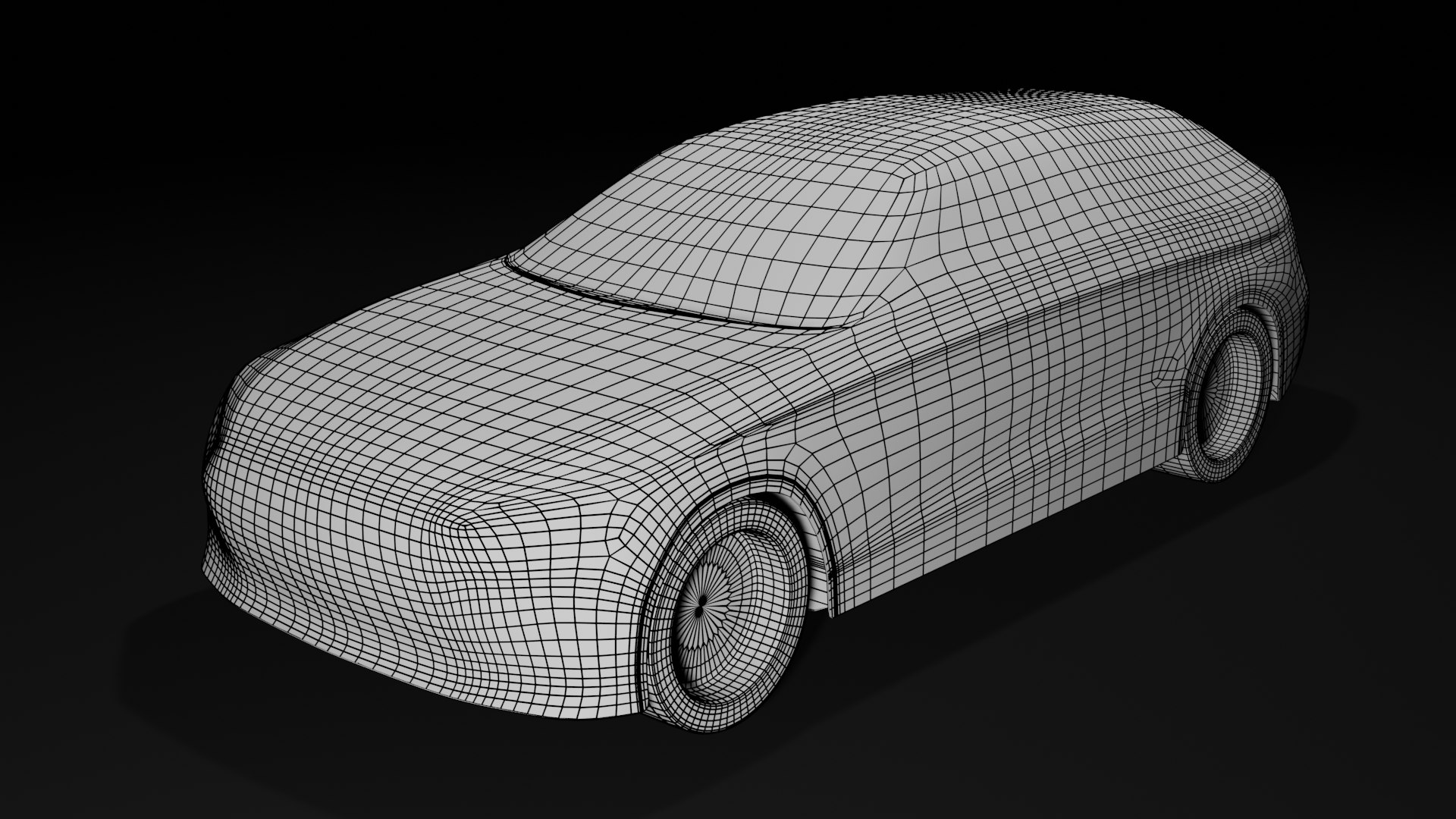 3D Car Base Model - TurboSquid 1623367