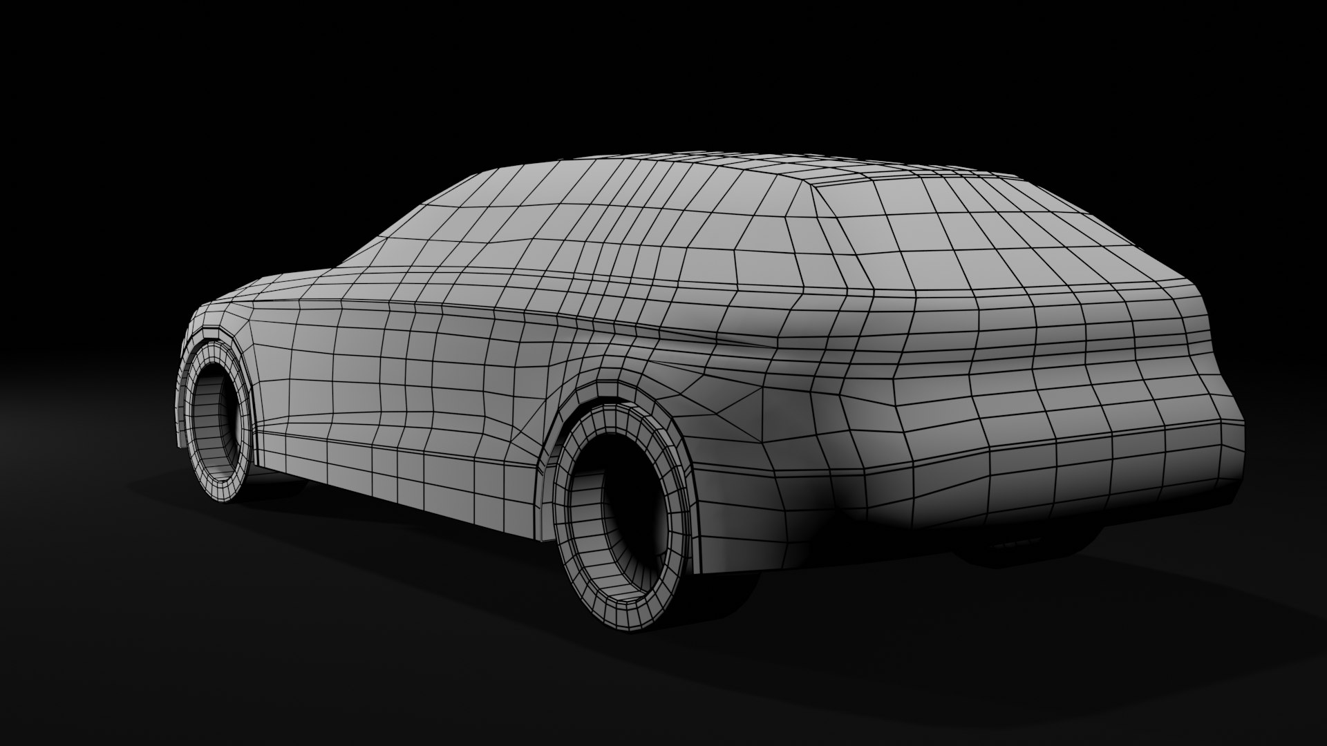 3D Car Base Model - TurboSquid 1623367