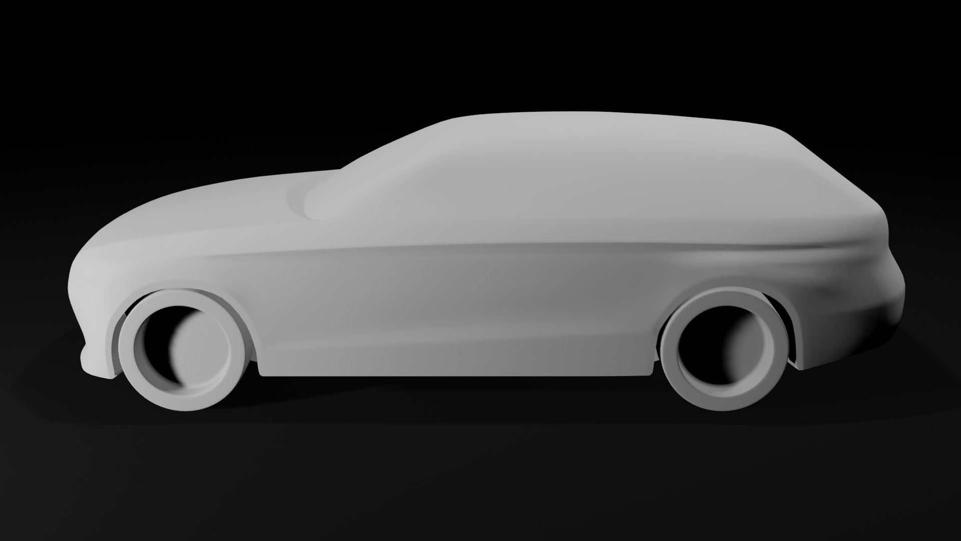 3D Car Base Model - TurboSquid 1623367