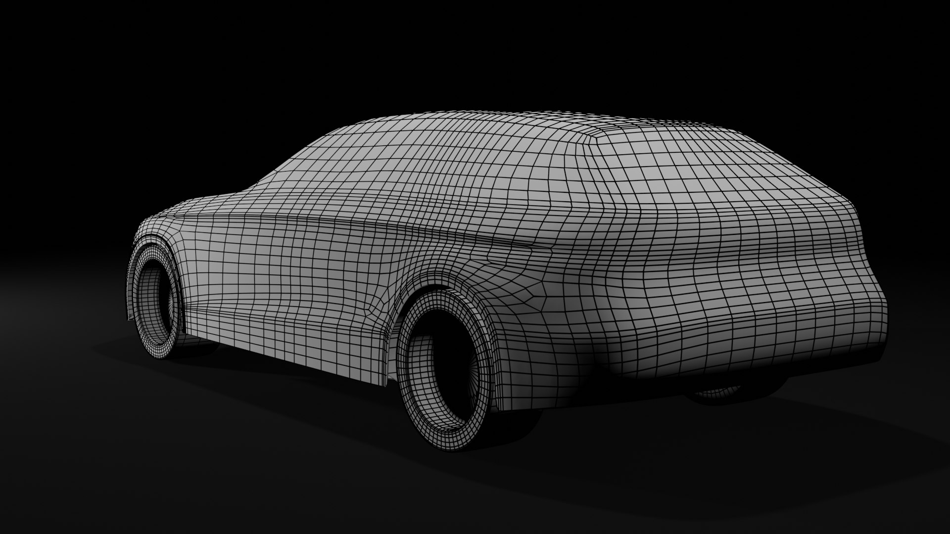 3D Car Base Model - TurboSquid 1623367